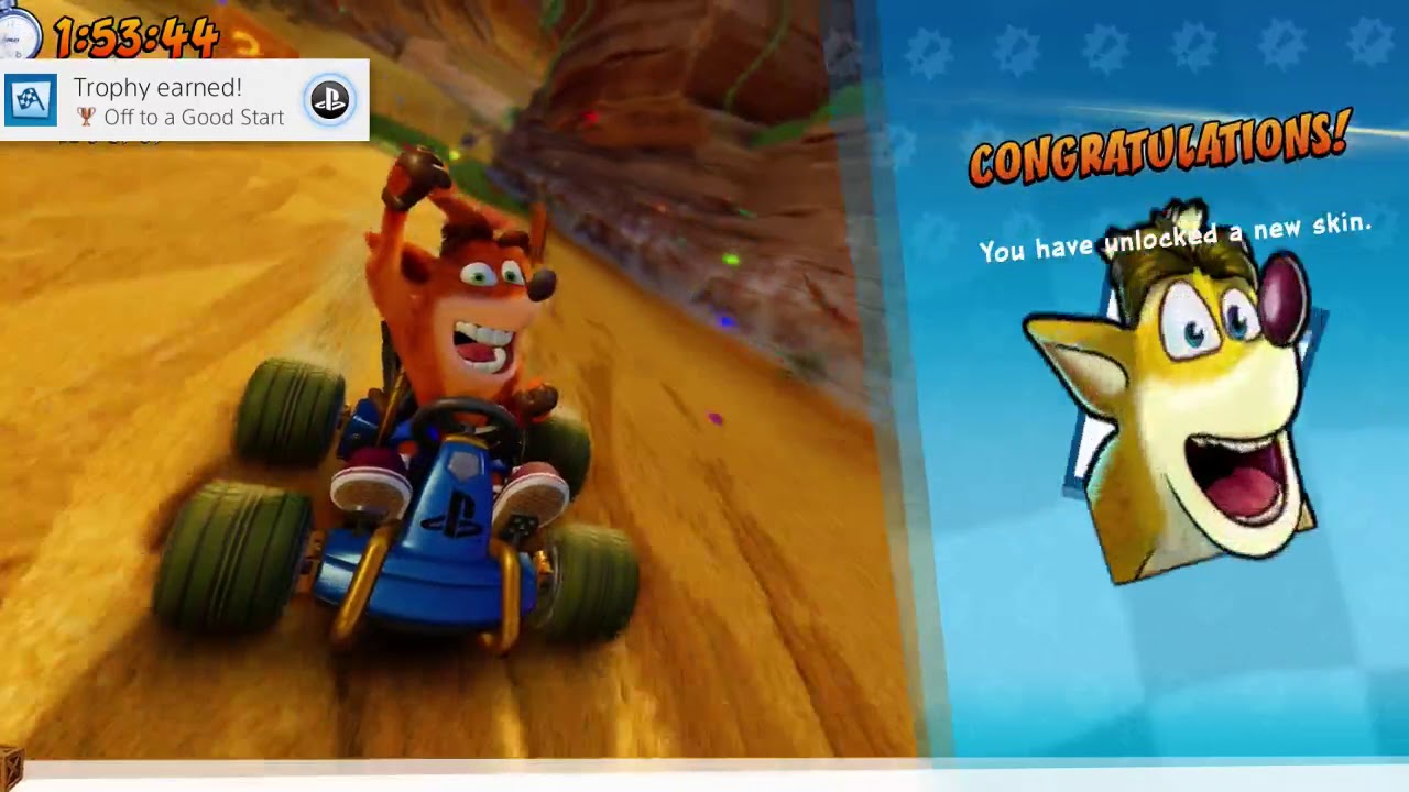 Now for the real deal on CTR: Nitro Fuel | Furry Fox Play | Path to ...