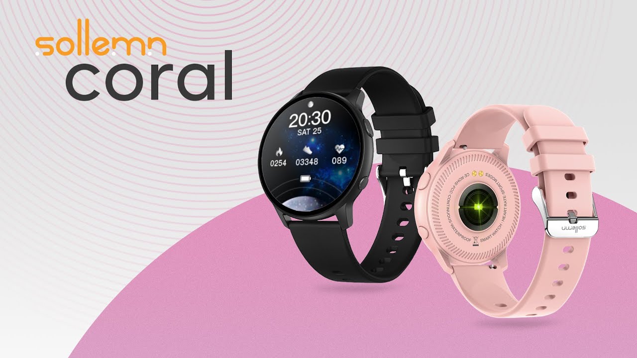 Sollemn Coral Smartwatch - Smartwatch Berkualitas Indonesia - YouTube