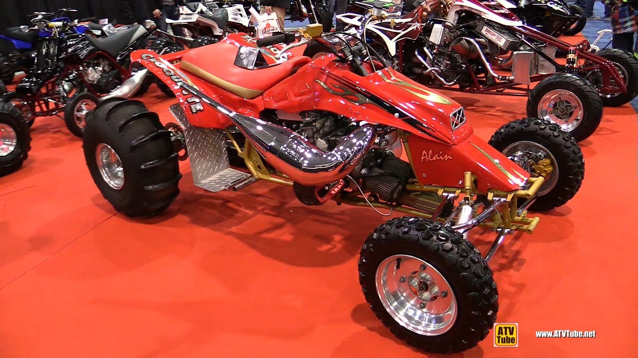 Drag ATV Vehicle Presented by Drag VTT Quebec - Walkaround - 2015 St ...