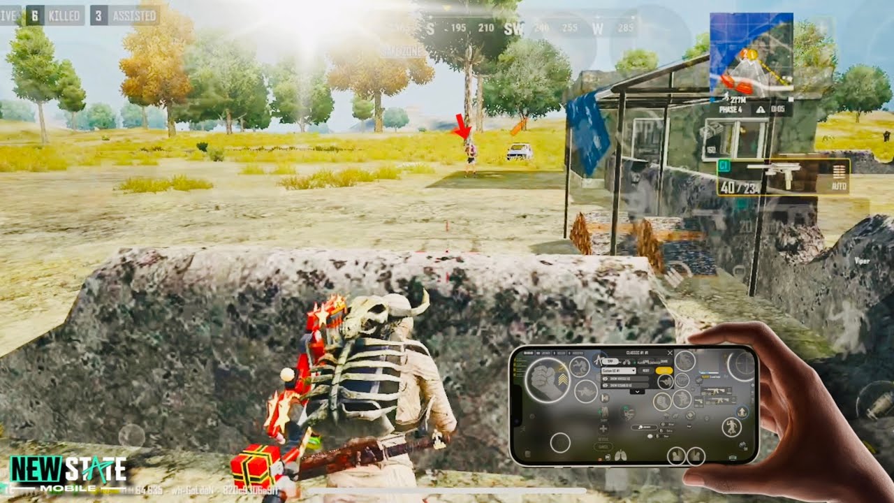 New Control Setting • 5 Finger claw • NEW STATE MOBILE - YouTube