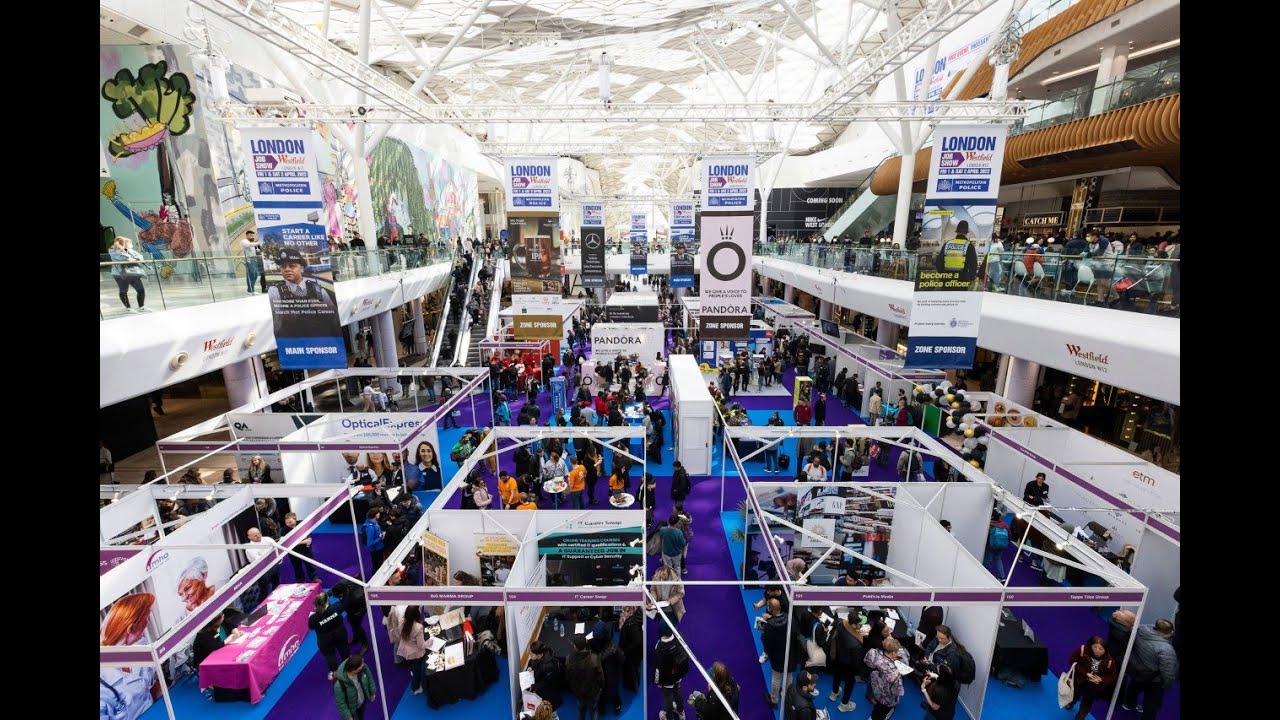 London Job Show 2022 Events - YouTube
