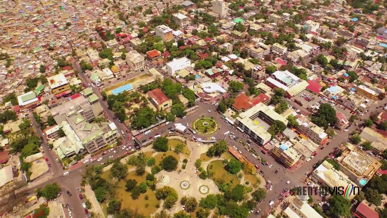 Jalouzi Petion Ville, HAITI DRONE 4K - YouTube