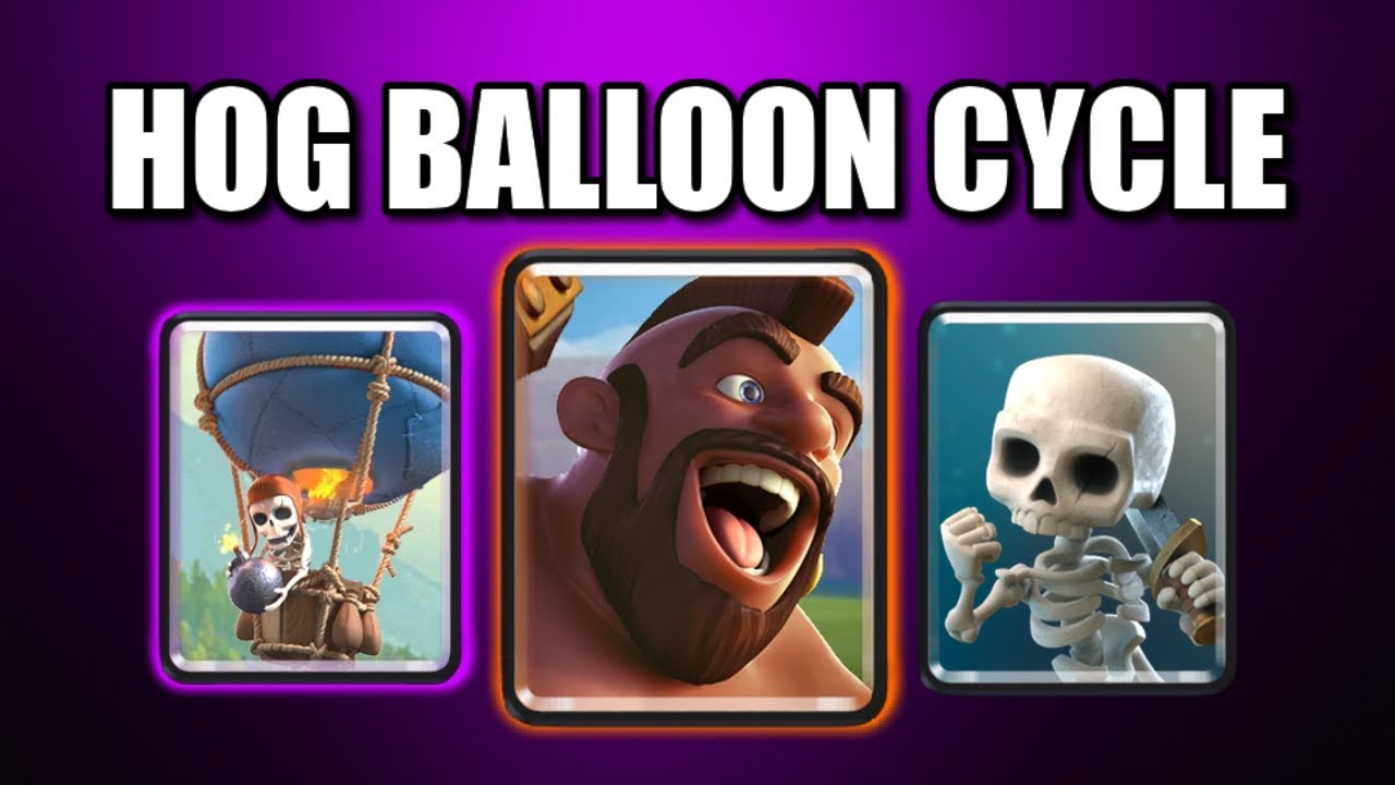 INSANE 2.9 Hog Balloon CYCLE!!! - YouTube