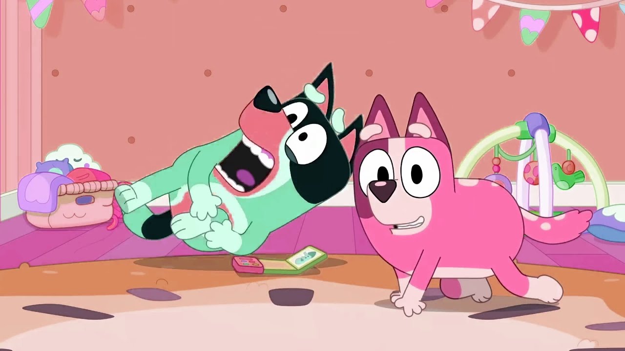 Bluey - It's time to Crawl - YouTube