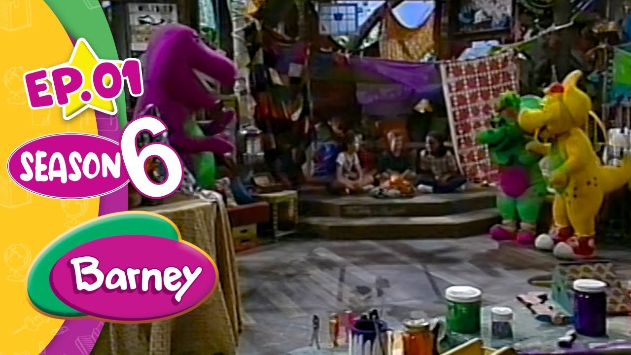 BARNEY & FRIENDS | Stick with Imagination! | S. 06, Ep. 1 | FULL ...