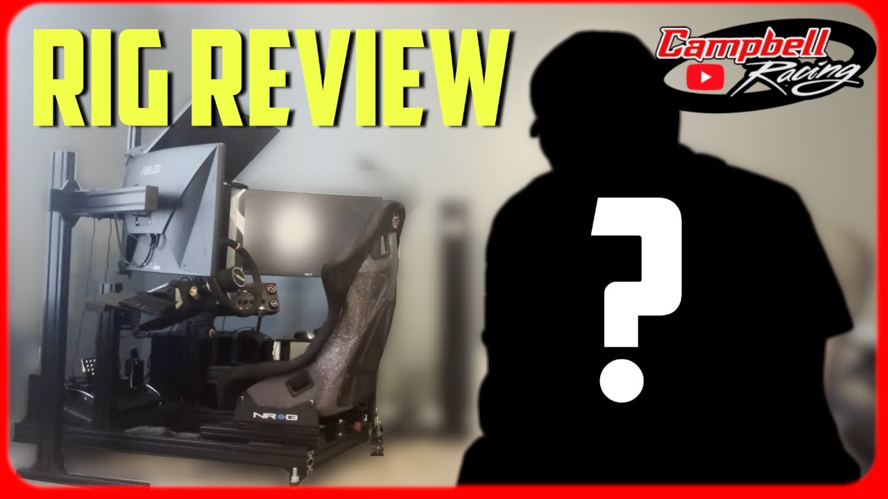 Sim Rig Tour and Review - YouTube