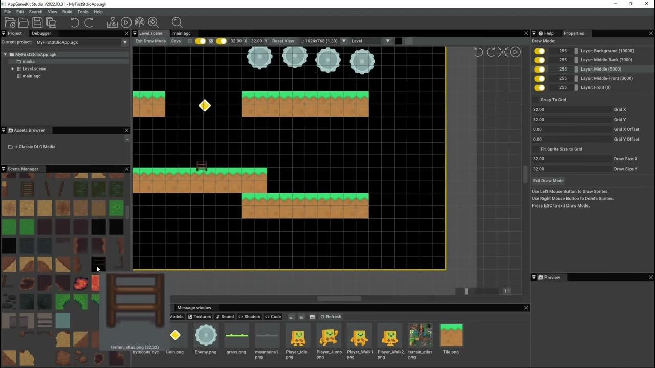 Adding a Sprite Sheet with AppGameKit Studio - Tutorial 19 - YouTube