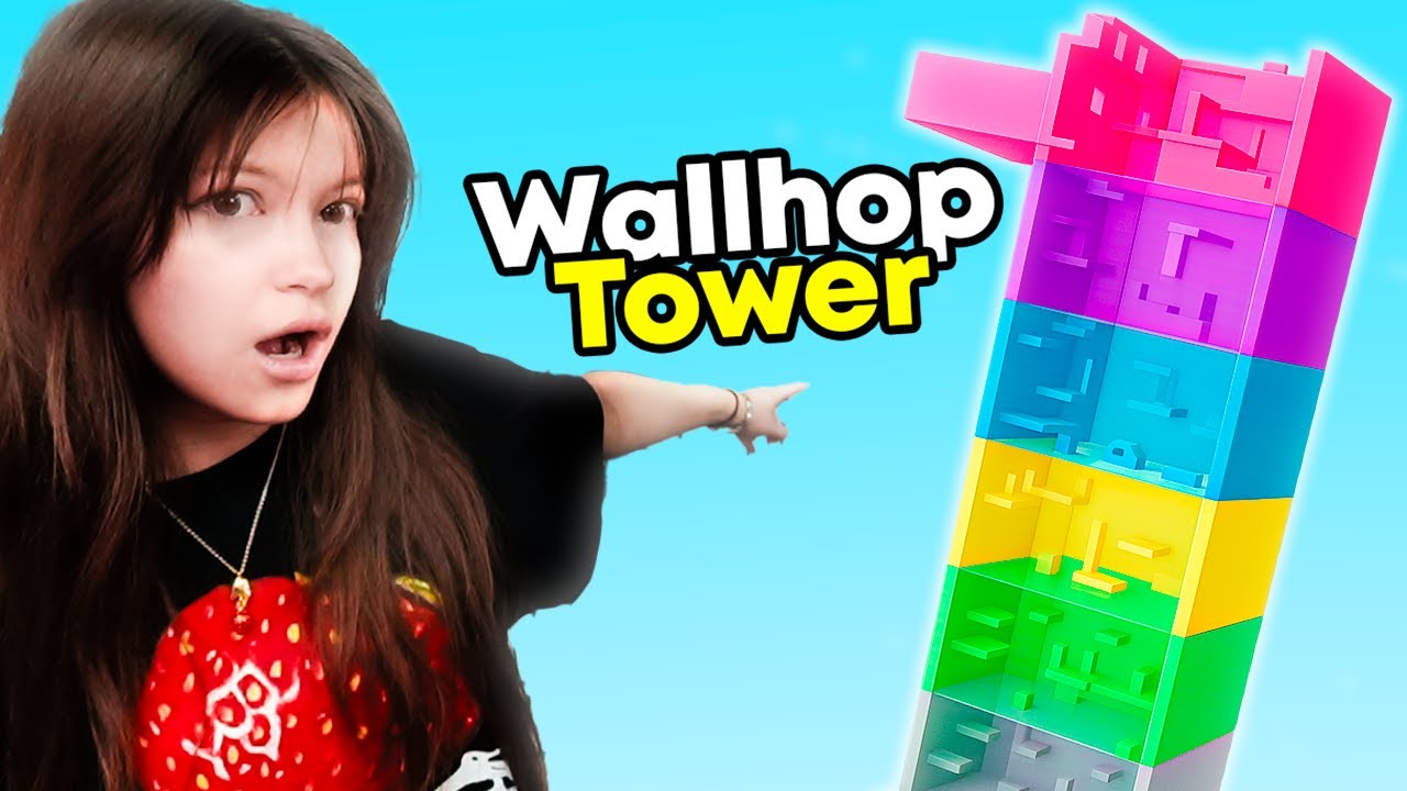 Can I Finish Roblox Wall Hop Tower? - YouTube