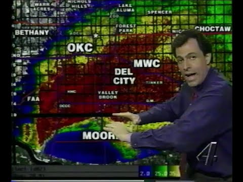 Mays Fury: The May 3rd 1999 F5 Tornado HD - KFOR - YouTube