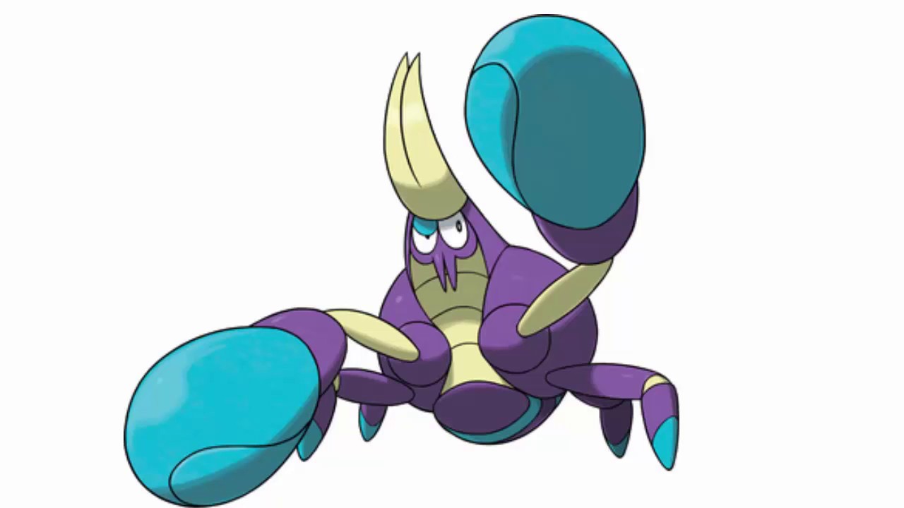 Pokemon Cries - Crabrawler | Crabominable - YouTube