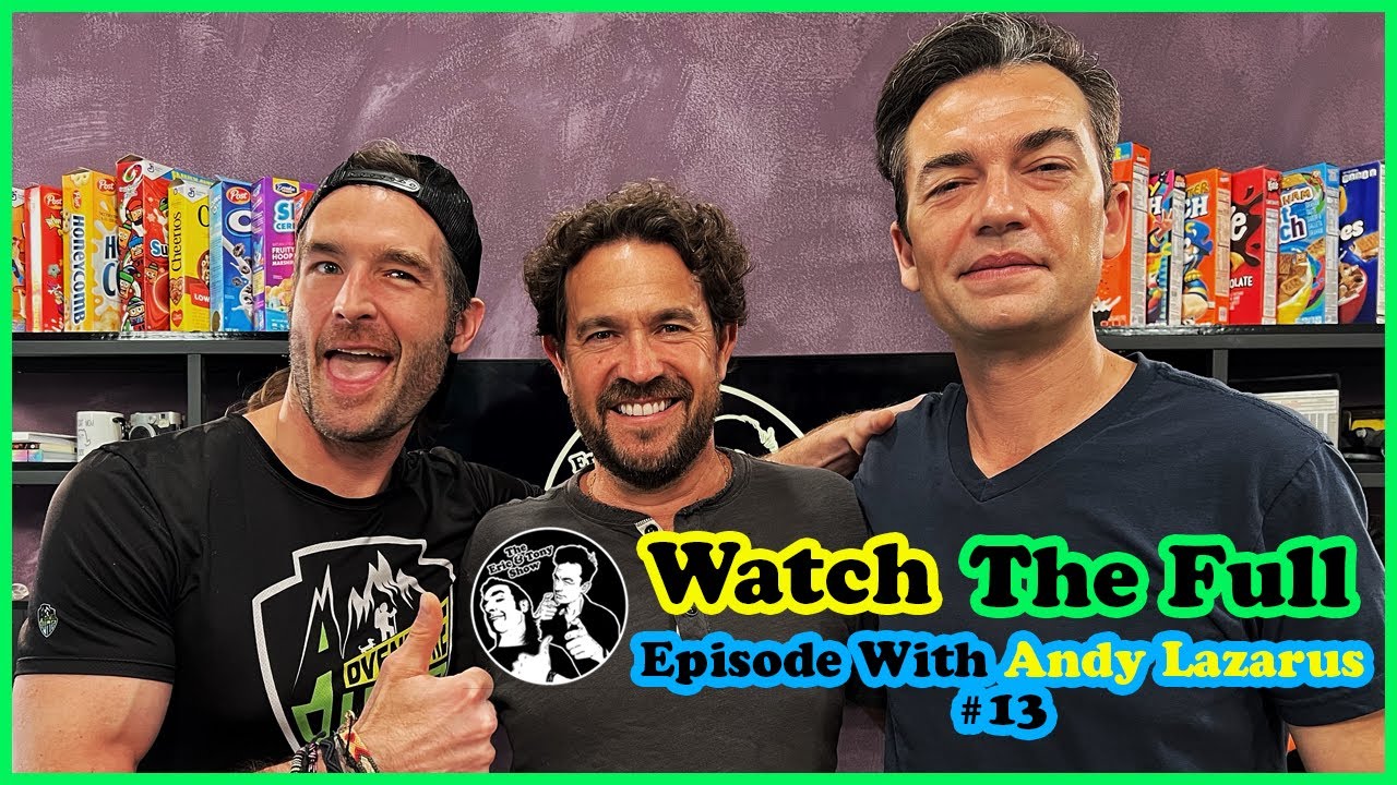 EP. 13 Andy Lazarus, comedian and baseball player for the Venice Gaze ...