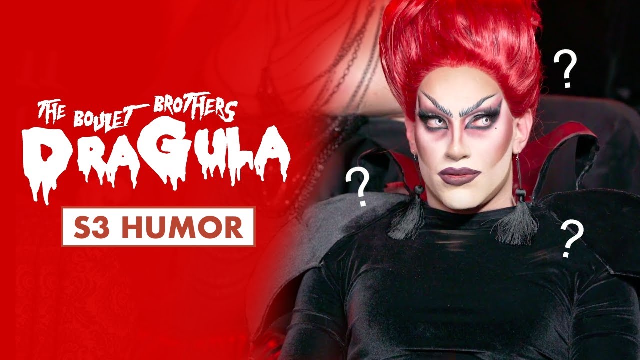 dragula humor || blood in the cut - YouTube