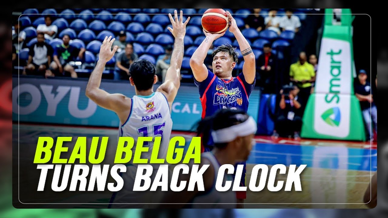 PBA: Beau Belga's 1st career triple-double sparks Rain or Shine's win ...