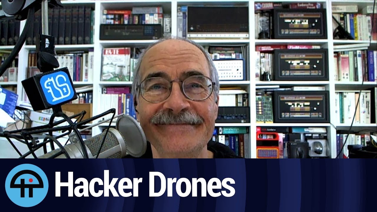 Flying Hacker Drones - YouTube