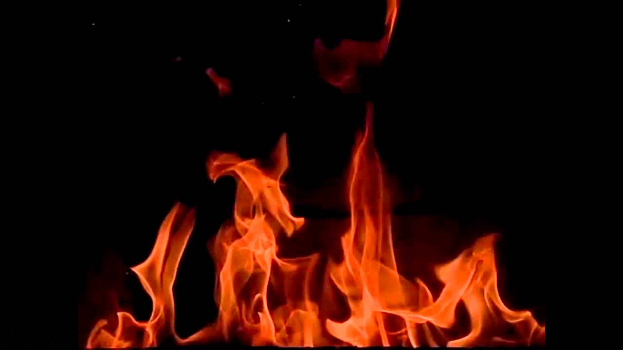 Slow Motion Flames with light brick background 300fps (2) V12197 - YouTube