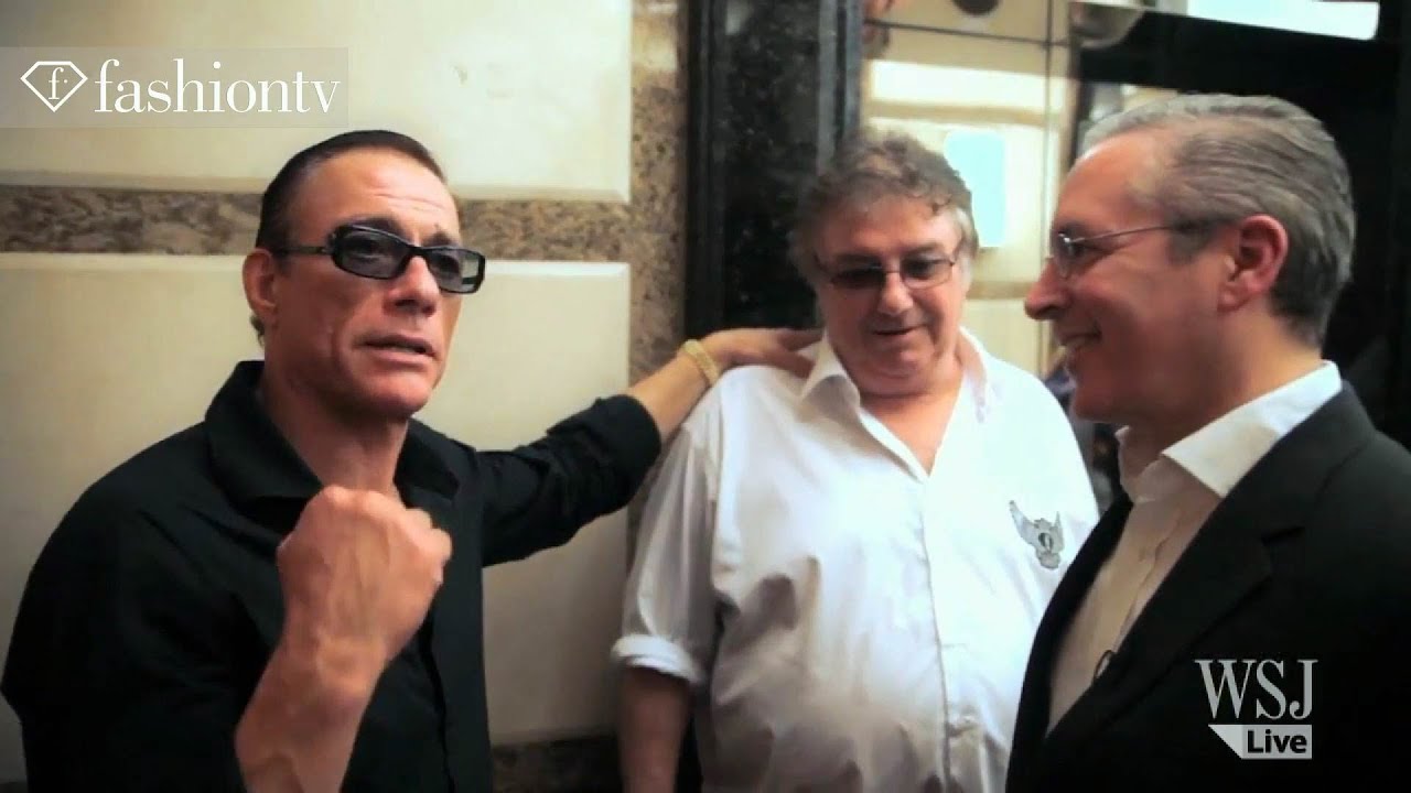 Jean Claude Van Damme, Michel Adam Interviewed by Wall Street Journal ...
