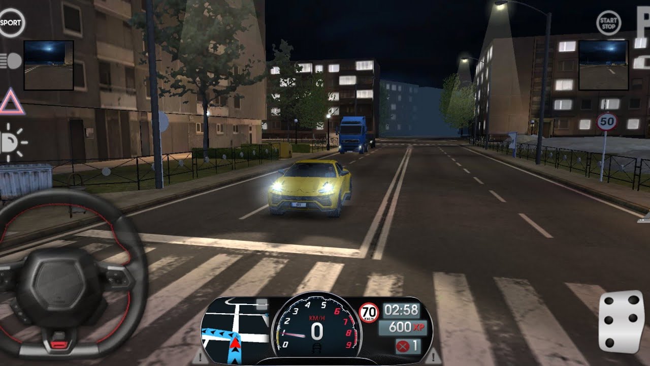Completing Level 1-4 in Paris | Driving School Simulator Gameplay | KTK ...