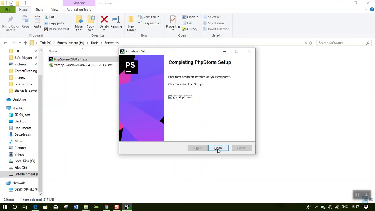 Phpstorm Installation Steps Youtube