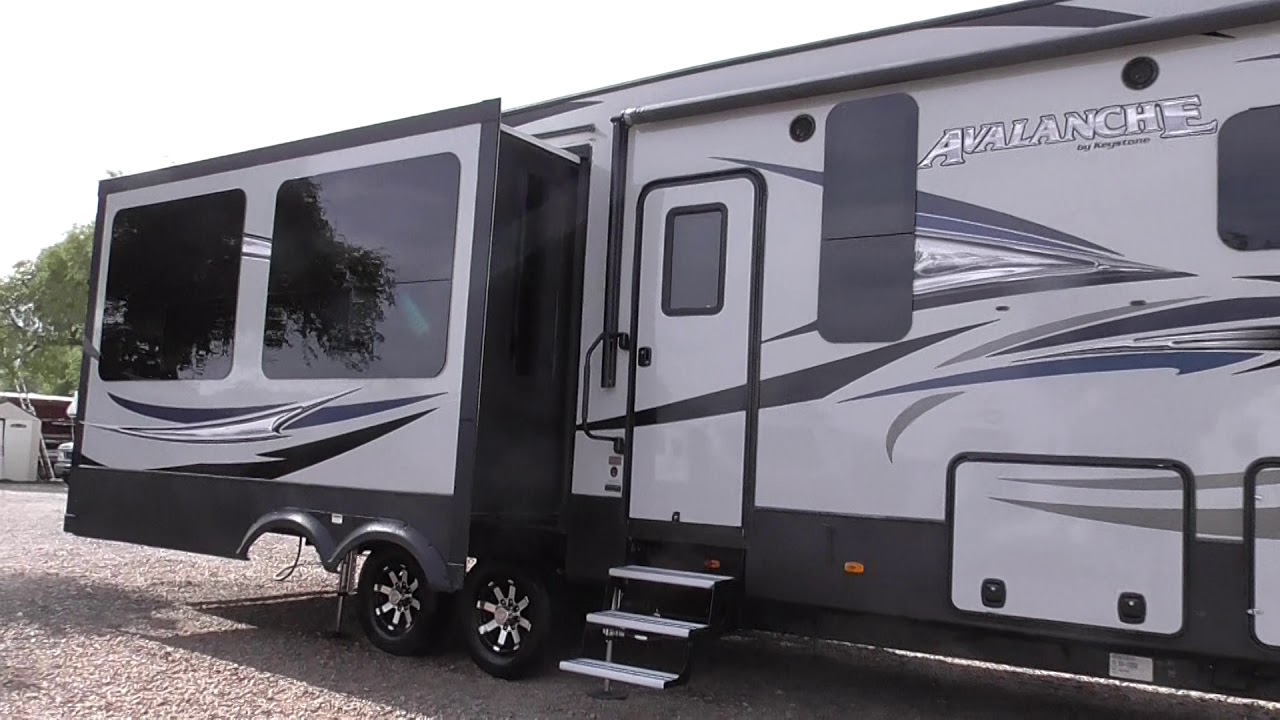 2017 Keystone Avalanche 300 RE 5th Wheel at Nelson RV Tucson AZ - YouTube