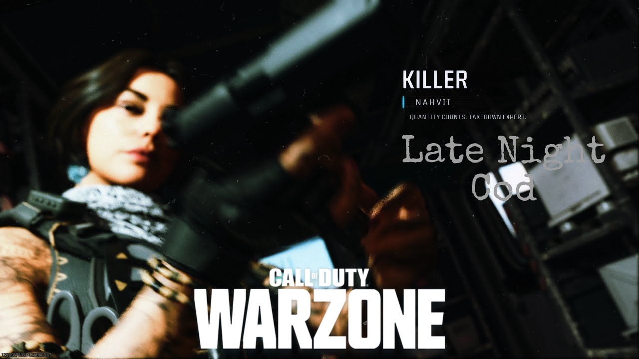 I Recorded cod at 3am - YouTube