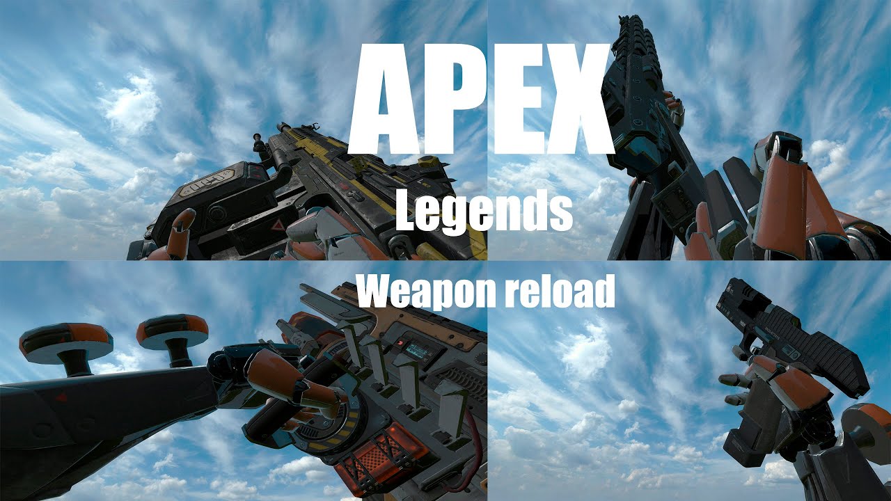 [ArcCW]-Apex Legends weapon reload - YouTube