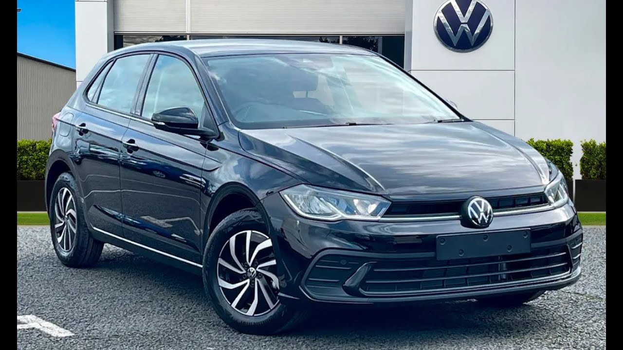 Brand New Volkswagen Polo Life 1.0TSI 95PS in Deep Black Pearl ...