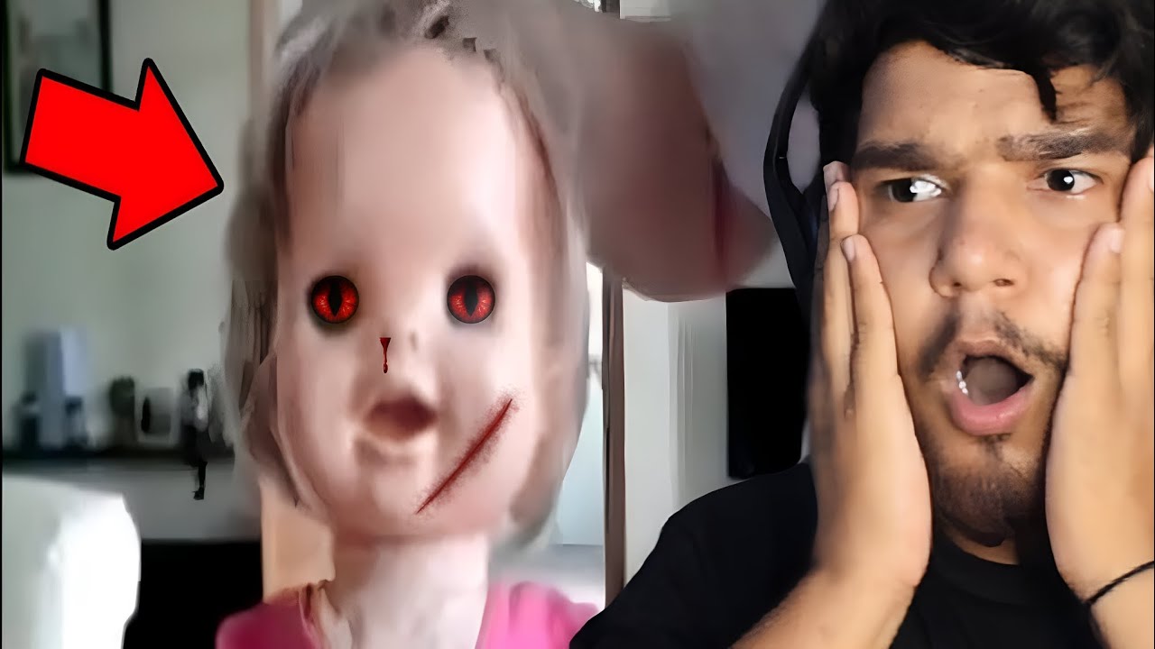 5 Most SCARIEST Dolls Caught On a Camera 😰 | Hunted Doll's 😨 | - YouTube