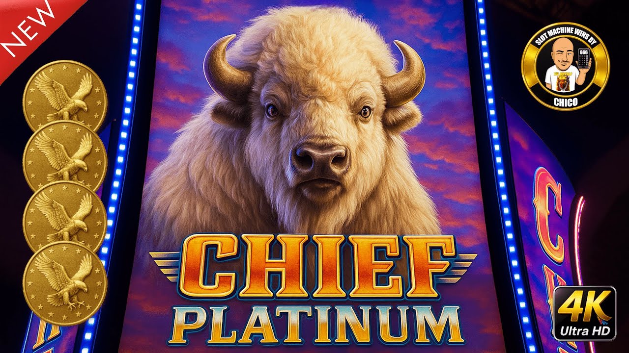Back To Back Bonuses on Buffalo Chief Platinum Slot Machine - YouTube