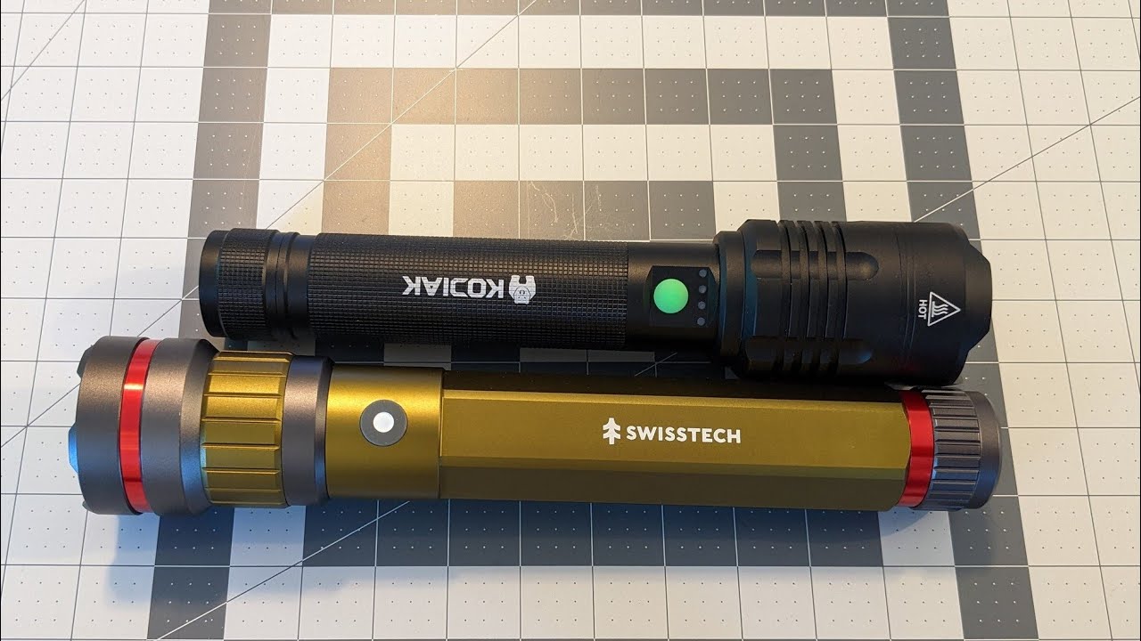 Most Powerful Flashlights Found at Walmart - YouTube