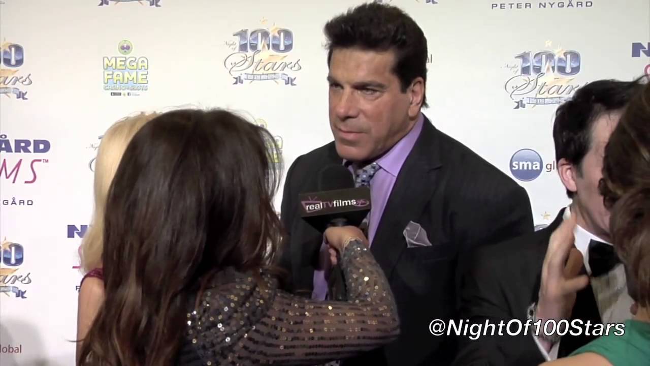 Lou Ferrigno, Scorpion King 4, Nicole Brajer, Night of 100 Stars - YouTube