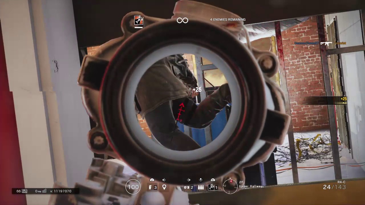 Terrorist Hunt Practice R6 - YouTube