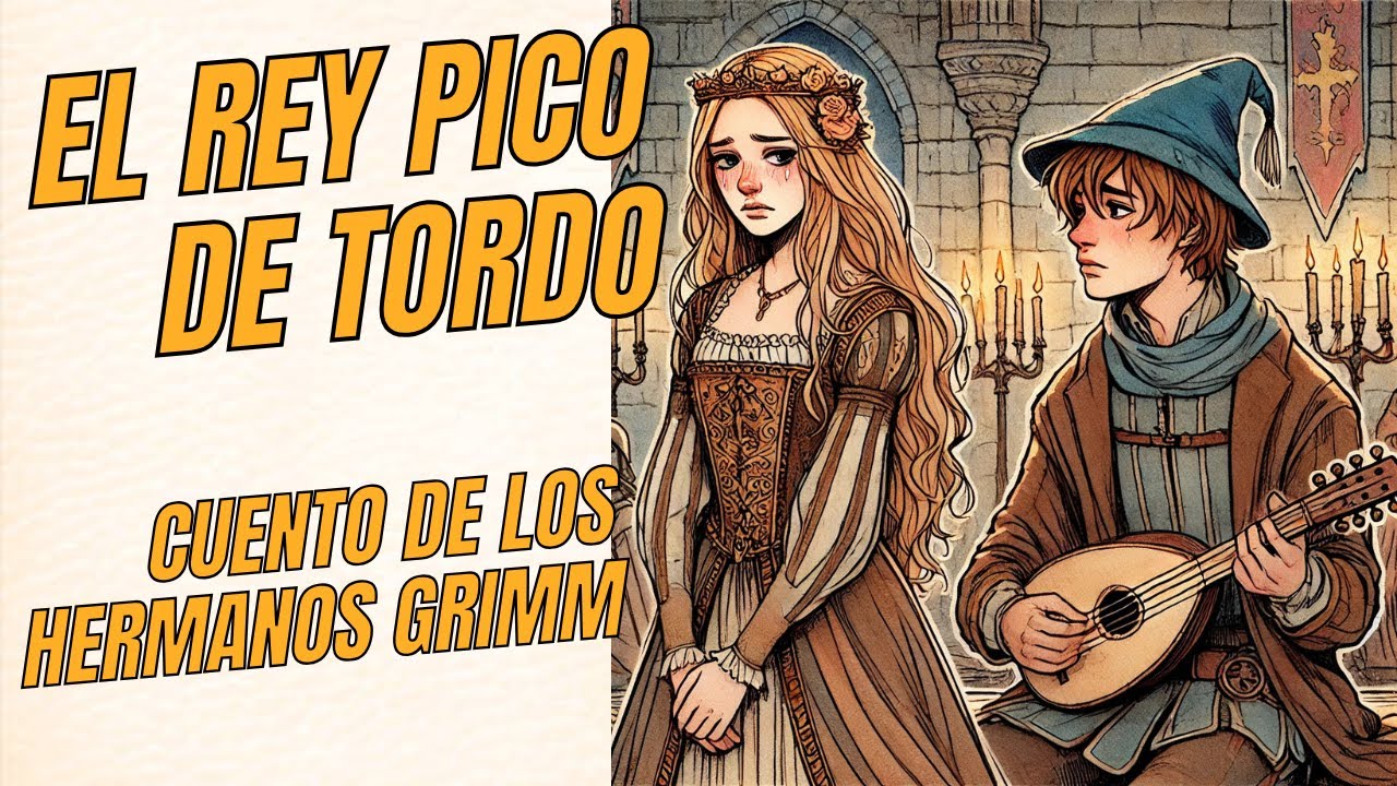 El rey pico de tordo, Cuento de los hermanos Grimm - YouTube