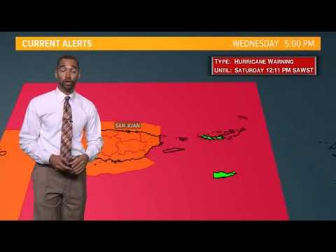 WATCH | Michael Estime gives update on Hurricane Dorian - YouTube