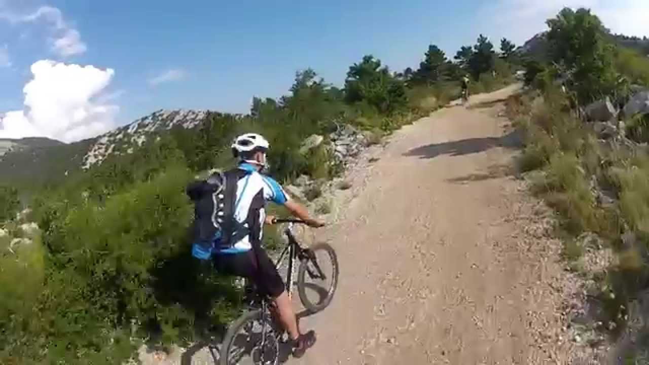 Bike - Velebit, Vaganski vrh, 24.07.14. - YouTube