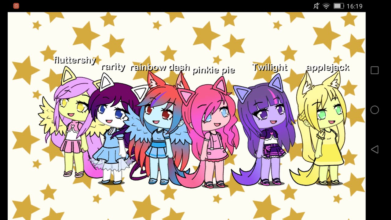 Ballad of the crystal gacha life - YouTube