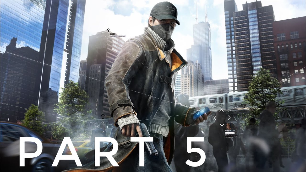 Watch dogs Gameplay walkthrough part 5 New specs - YouTube