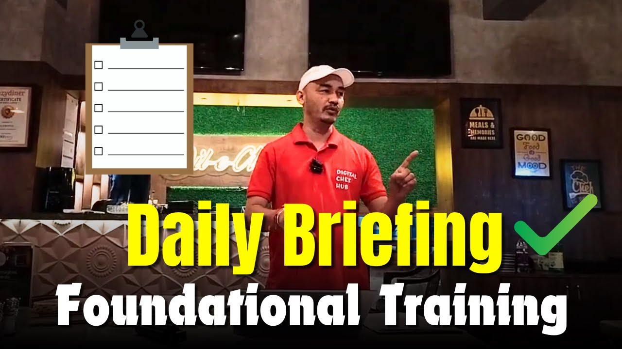 Restaurant Kitchen Daily Briefing Tips | Importance Of Kitchen Daily ...