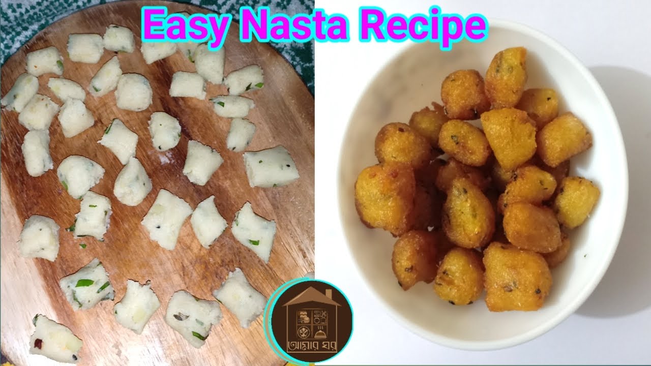 Easy Nasta Recipe in Bangla | সহজ নাস্তা রেসিপি - YouTube