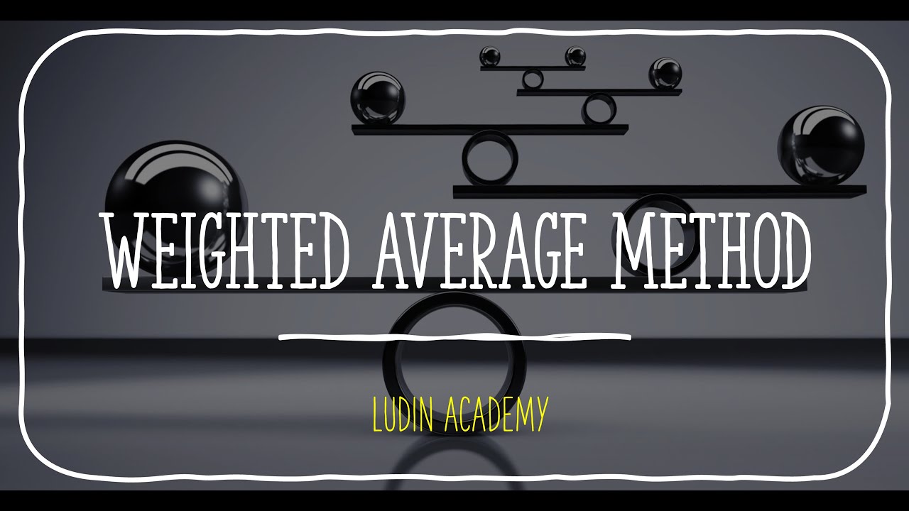 Weighted Average Method: Inventory Costing Method - YouTube