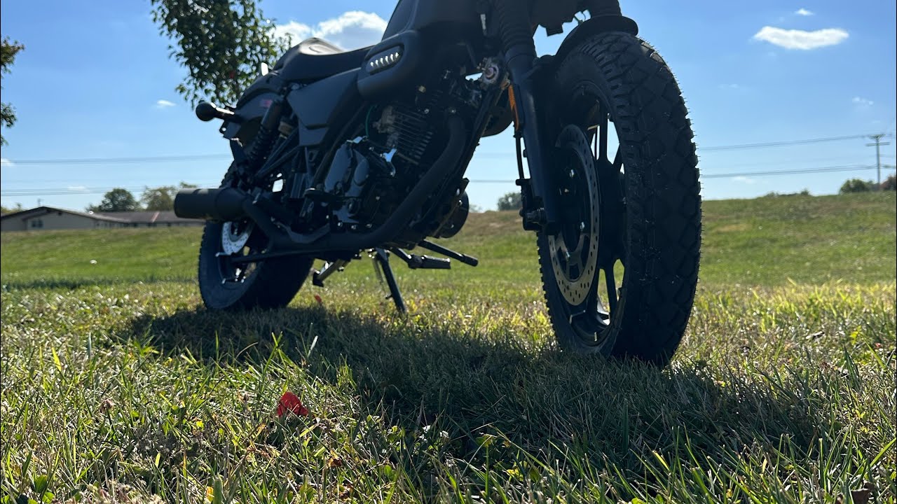 VENOM GHOST CHOPPER 250 -How to do an Oil Change - YouTube