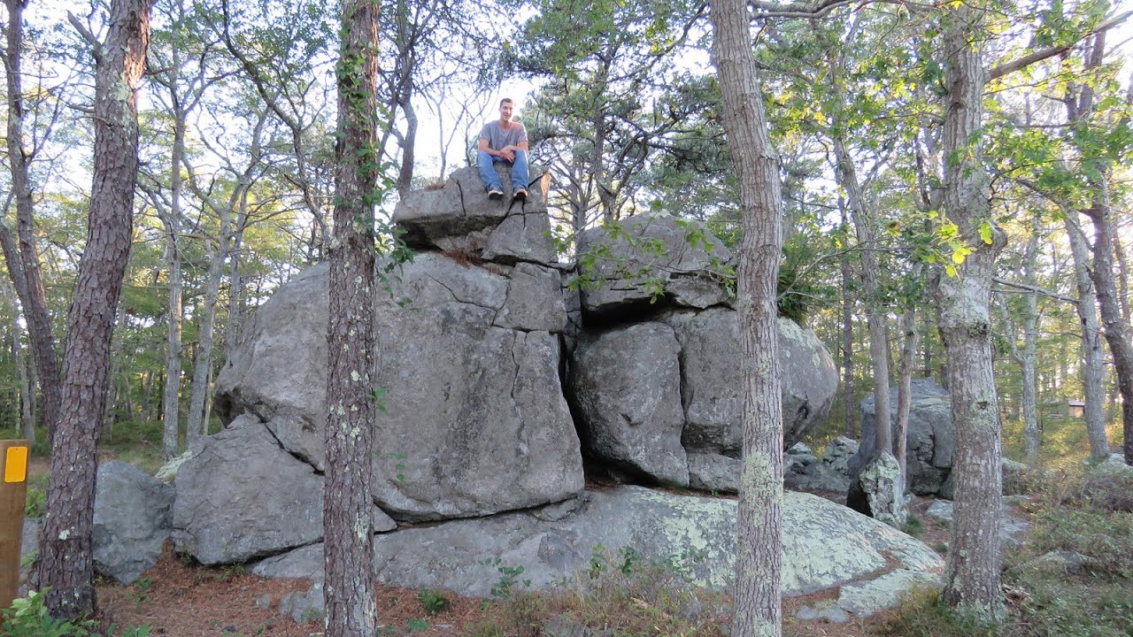 My Cape Cod spot: Hokum Rock - YouTube