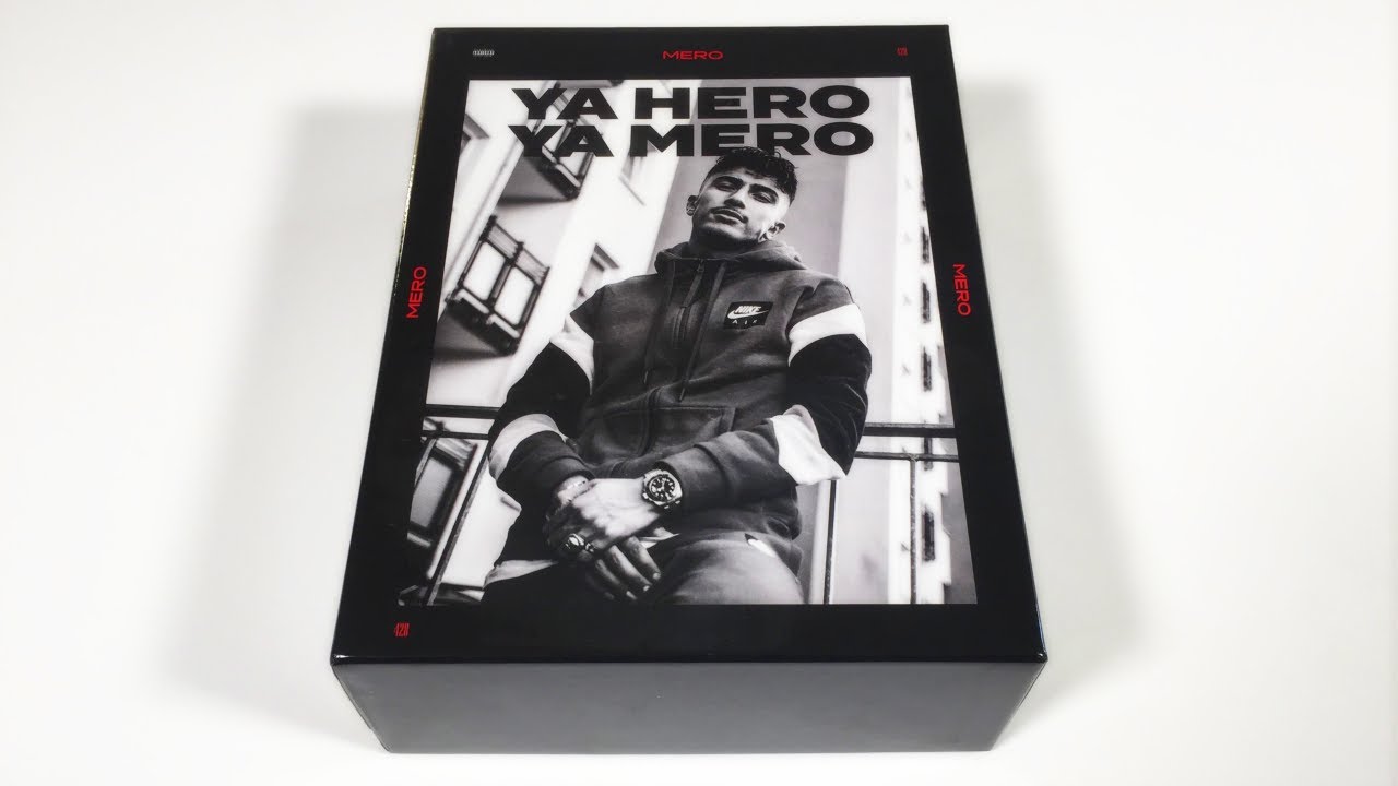 Mero - Ya Hero Ya Mero Box Unboxing - YouTube