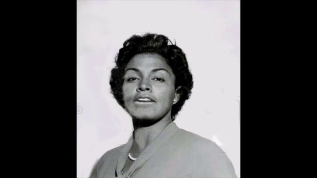 Muriel Smith sings "The Coventry Carol" (1955) - YouTube