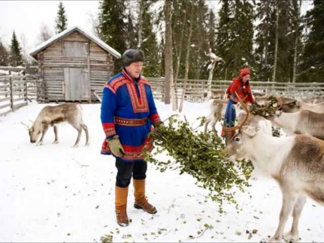 Sami Tribe Of Sweden