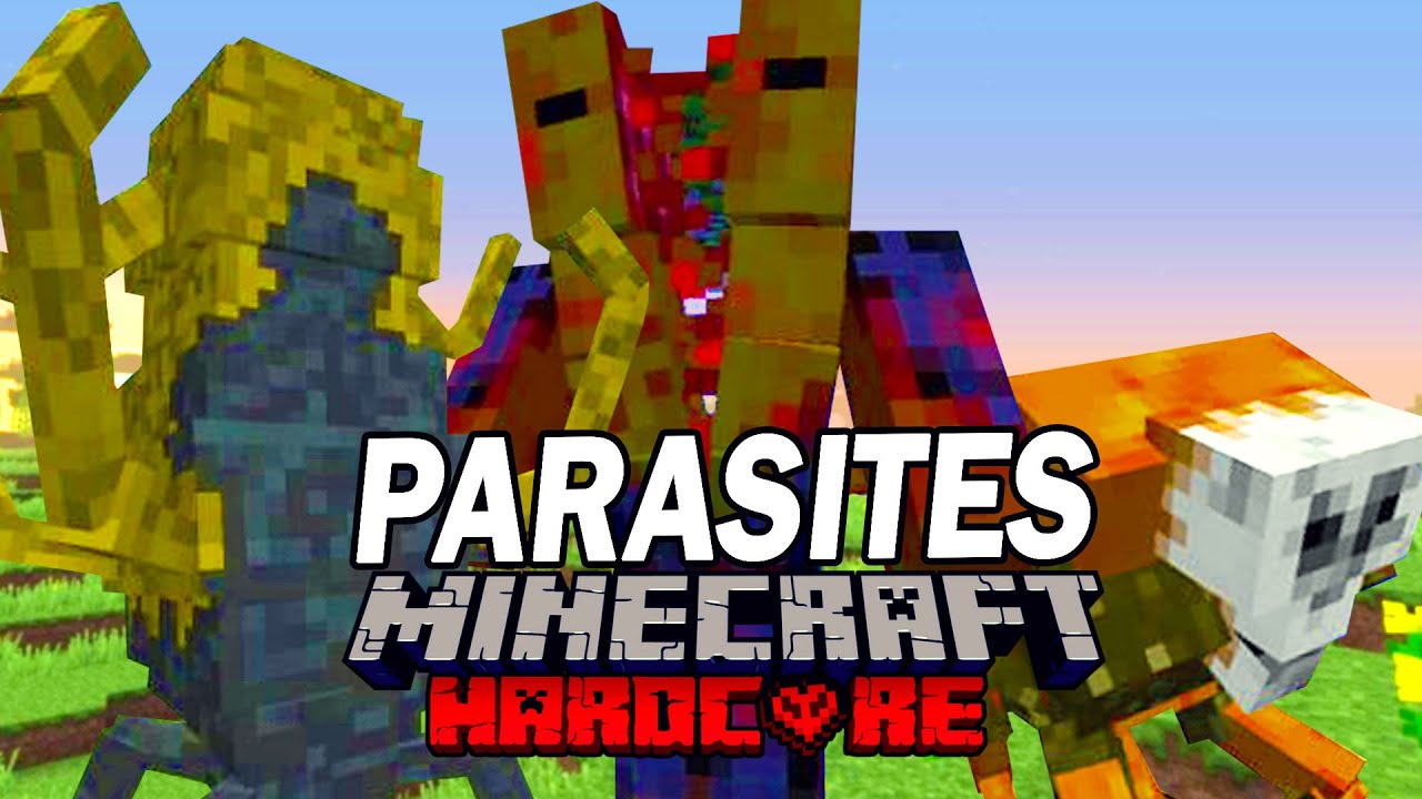 I Survived in a Parasite Apocalypse in Minecraft... Here's What ...