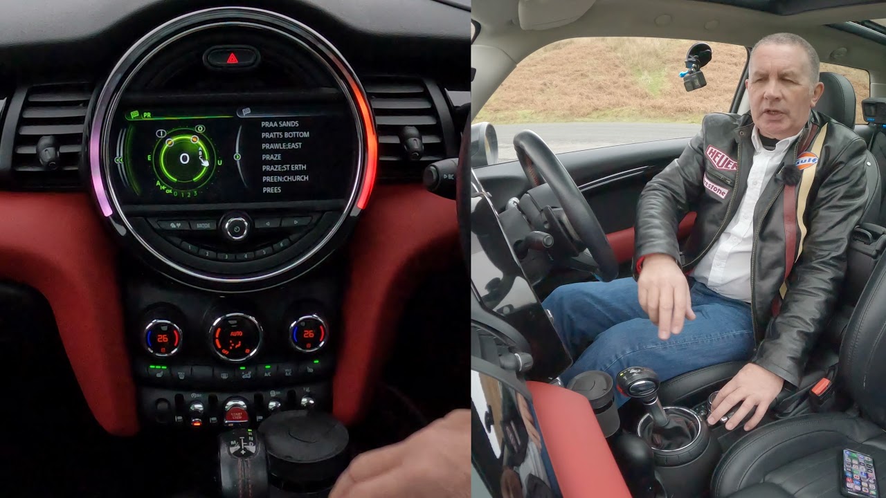 How to set the sat nav in a 2015 MINI Cooper - YouTube