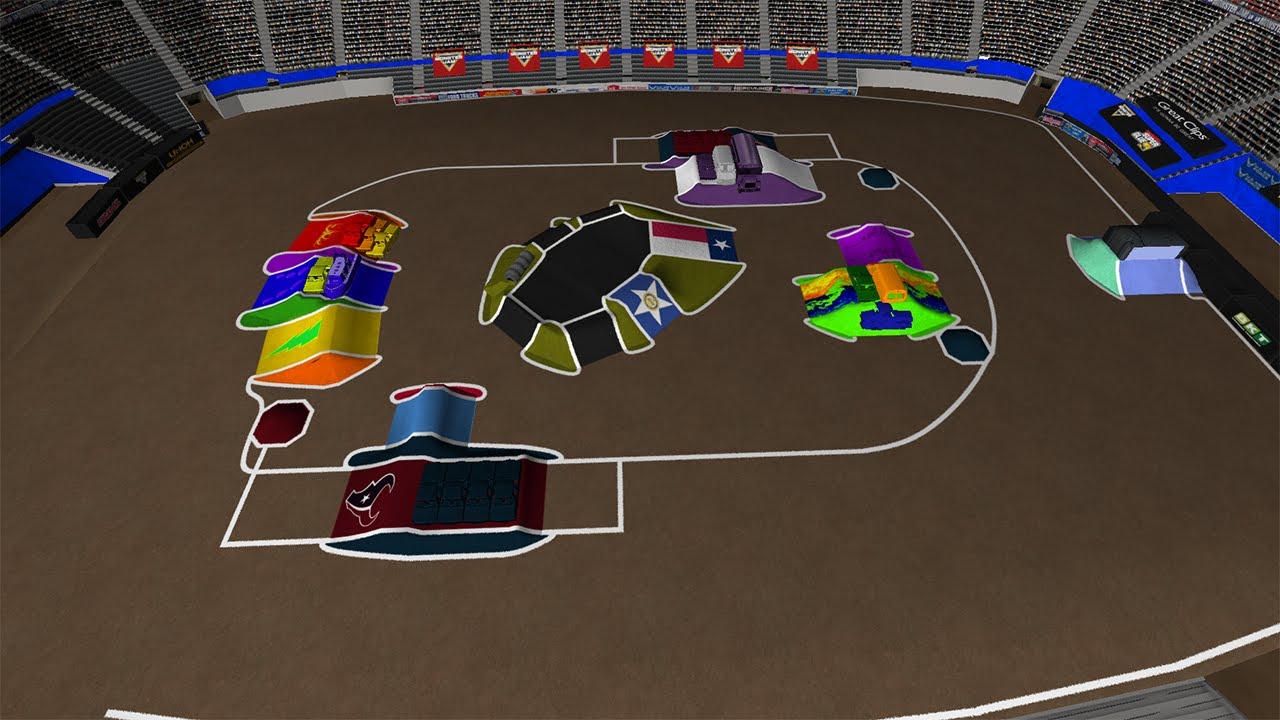 RoR Monster Jam Track Debut: Custom Houston 2023 **DOWNLOAD LINK ...