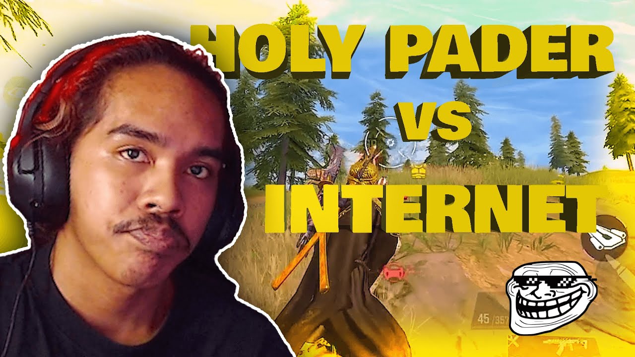 HOLYFATHER VS INTERNET | CALL OF DUTY MOBILE - YouTube