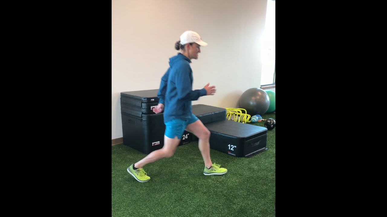 Lunge Matrix - YouTube