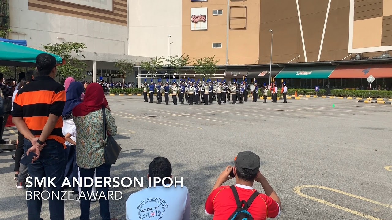 Perak State Marching Band Competition 2019 - SMK ANDERSON IPOH - YouTube